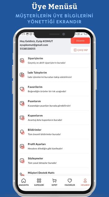D-Mobile Uygulaması - IdeaSoft Appstore