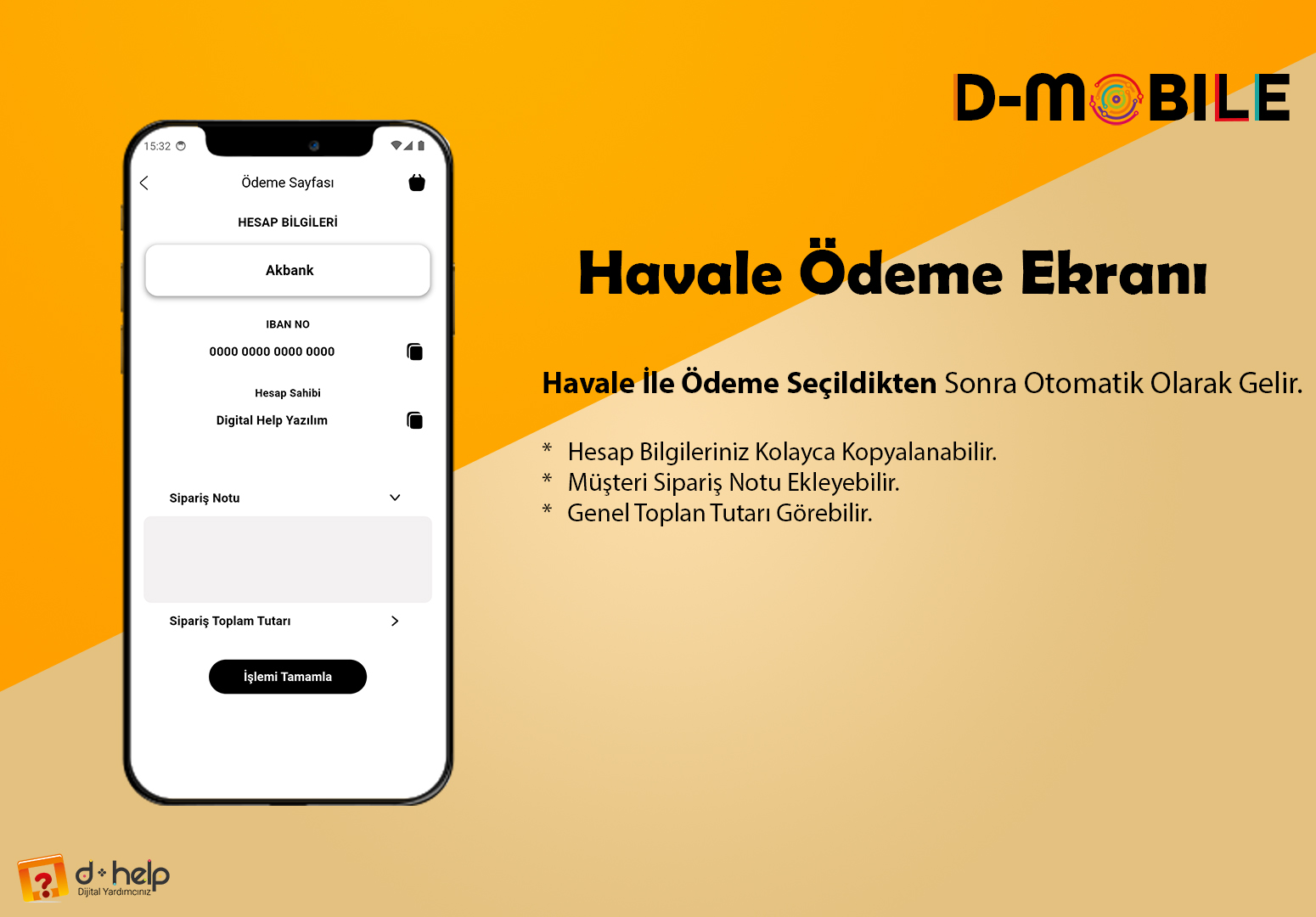 D-Mobile Uygulaması - IdeaSoft Appstore