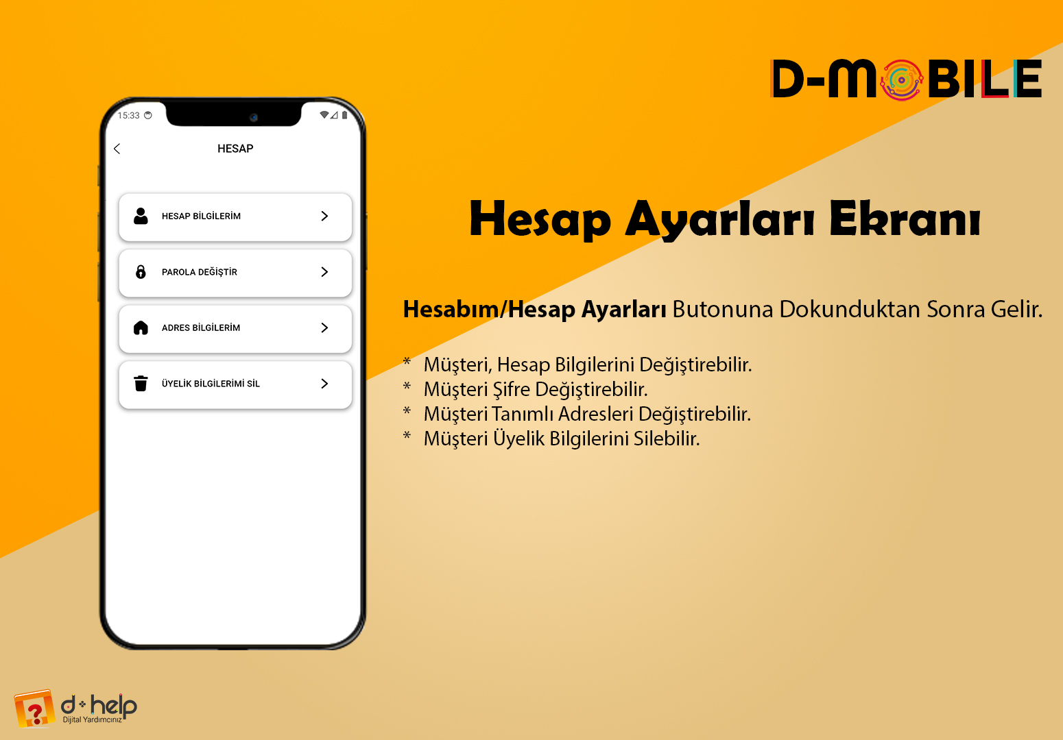 D-Mobile Uygulaması - IdeaSoft Appstore