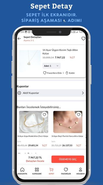 D-Mobile Uygulaması - IdeaSoft Appstore