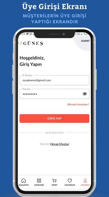 D-Mobile Uygulaması - IdeaSoft Appstore