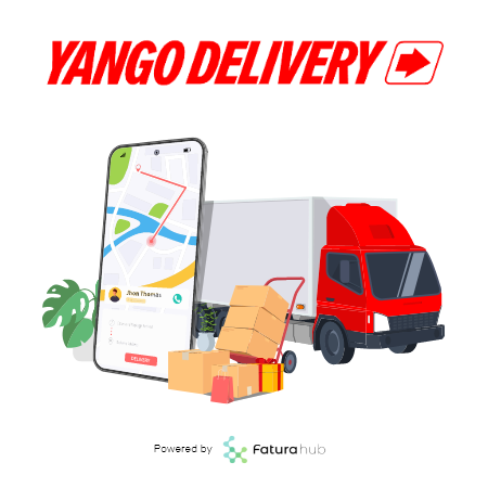 Yango Delivery Hızlı Teslimat Uygulaması - IdeaSoft Appstore